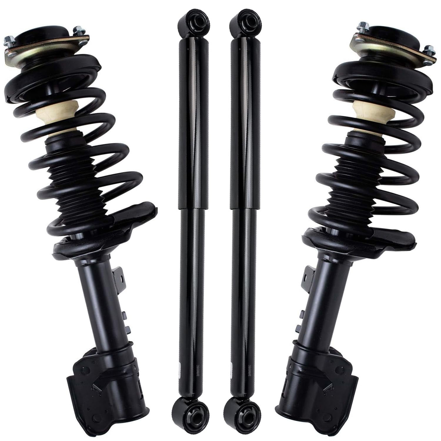Detroit Axle - RWD Struts Shocks for 1999-2001 Nissan Pathfinder 2001 ...