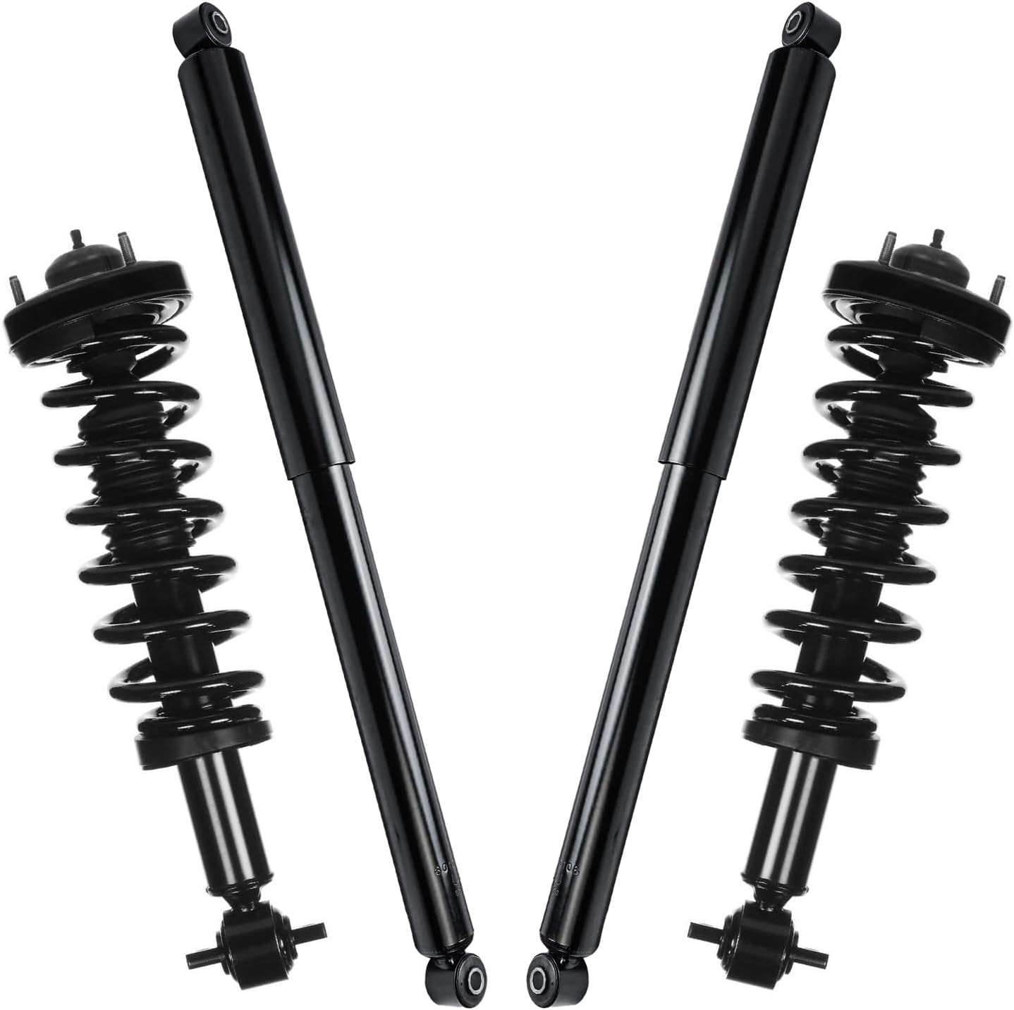 Detroit Axle - RWD Struts Shocks for Ford 2015-2019 F-150 [Standard Cab ...