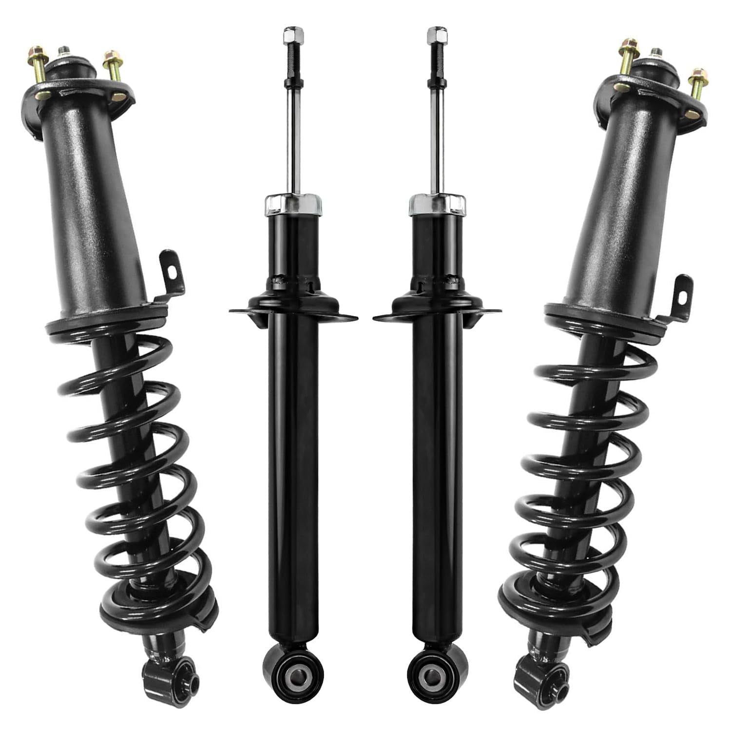 Detroit Axle - RWD Struts Shocks Kit for 2006-2013 Lexus IS250 IS350 ...