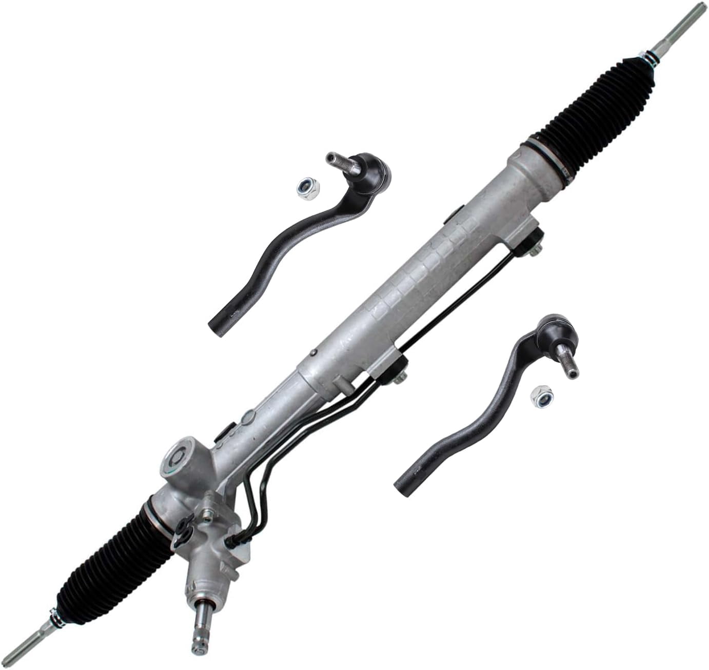 Detroit Axle - Rack and Pinion Kit for Mercedes-Benz GL320 GL350 GL450 ...