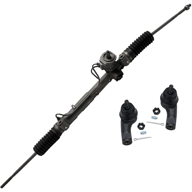 Detroit Axle - Rack and Pinion Assembly, Outer Tie Rod for 2008-2011 ...
