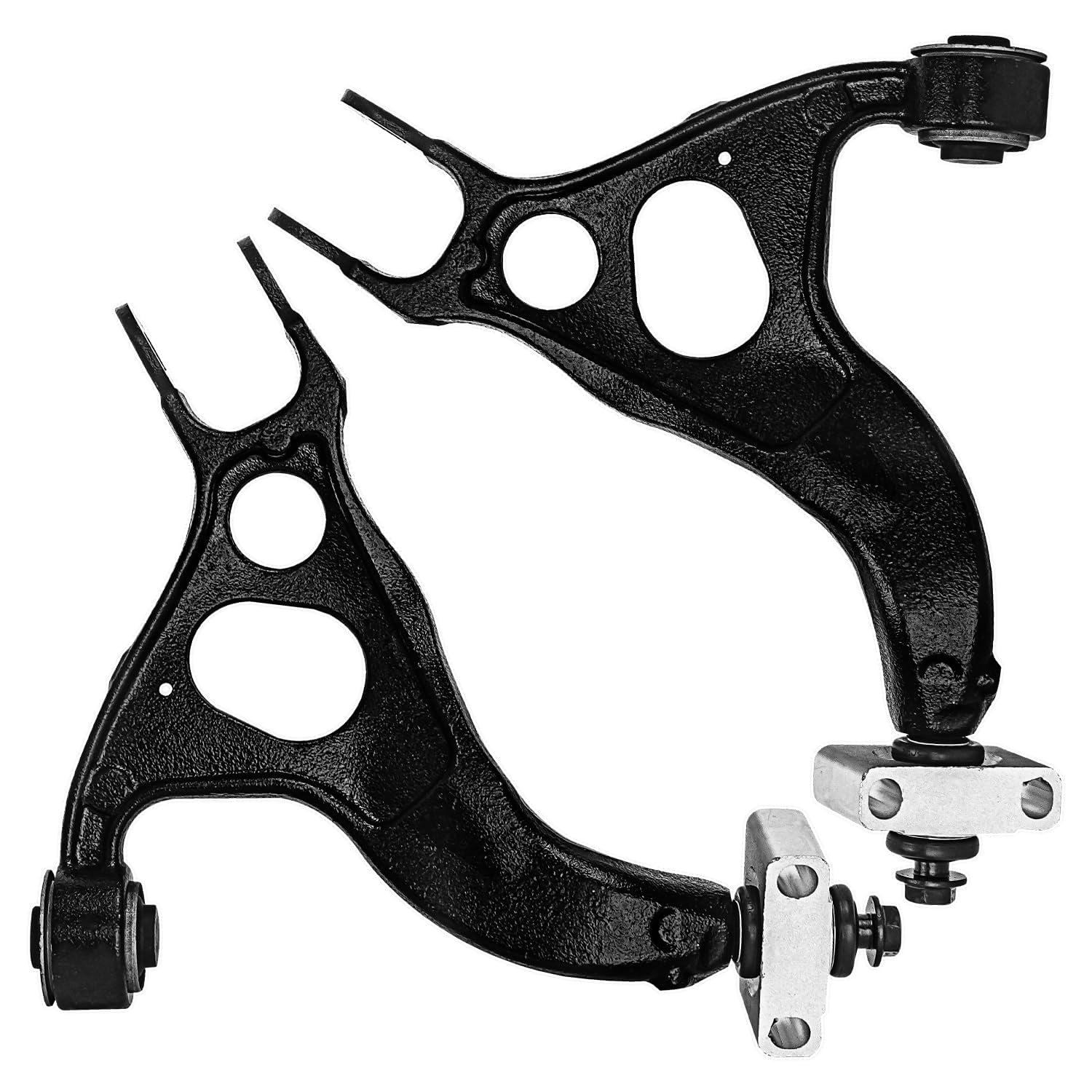 Detroit Axle - Rear 2pc Control Arms for Ford Explorer Flex Taurus ...