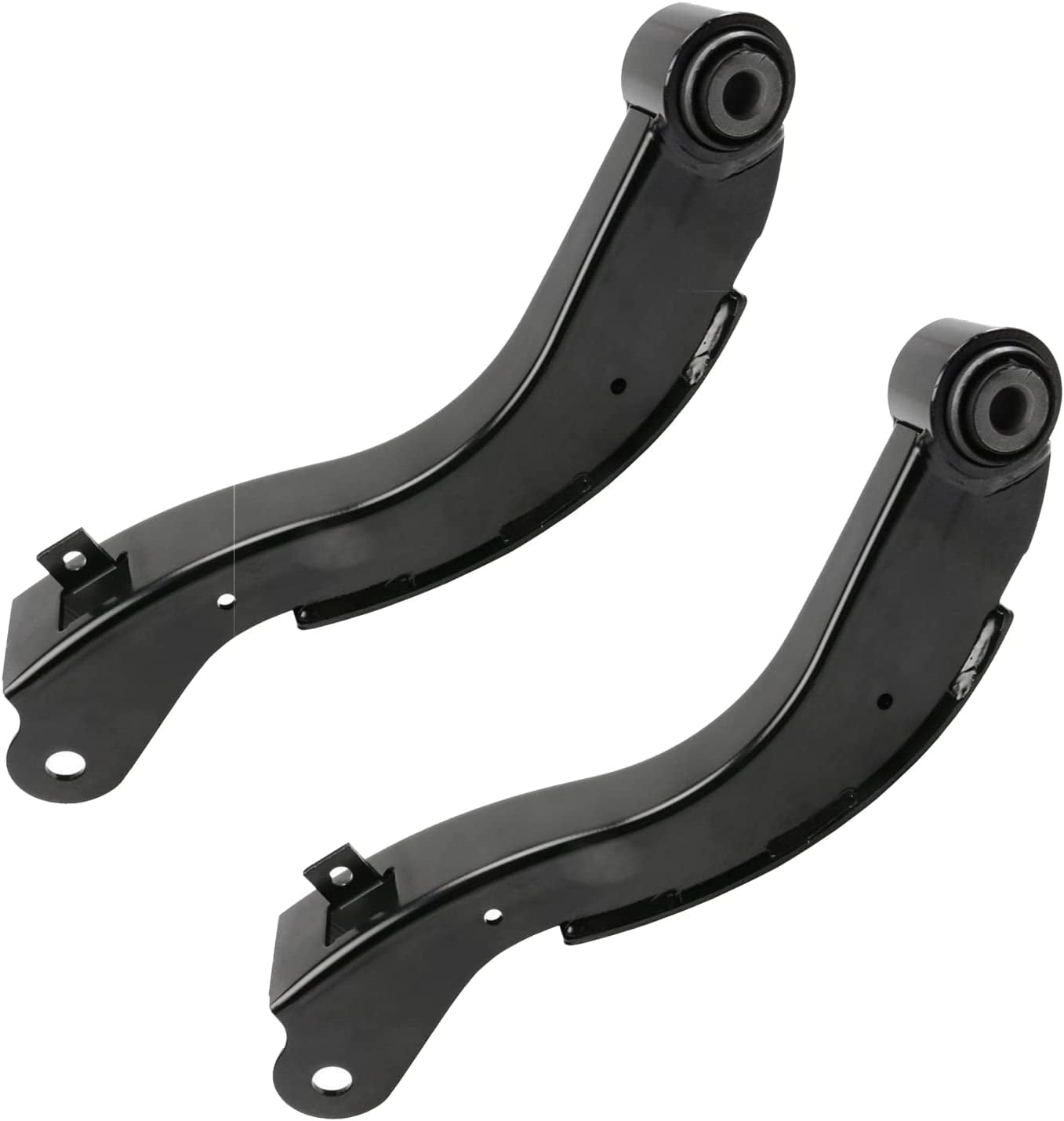 Detroit Axle - Rear 2pc Control Arms for 13-17 Chevrolet Equinox GMC ...