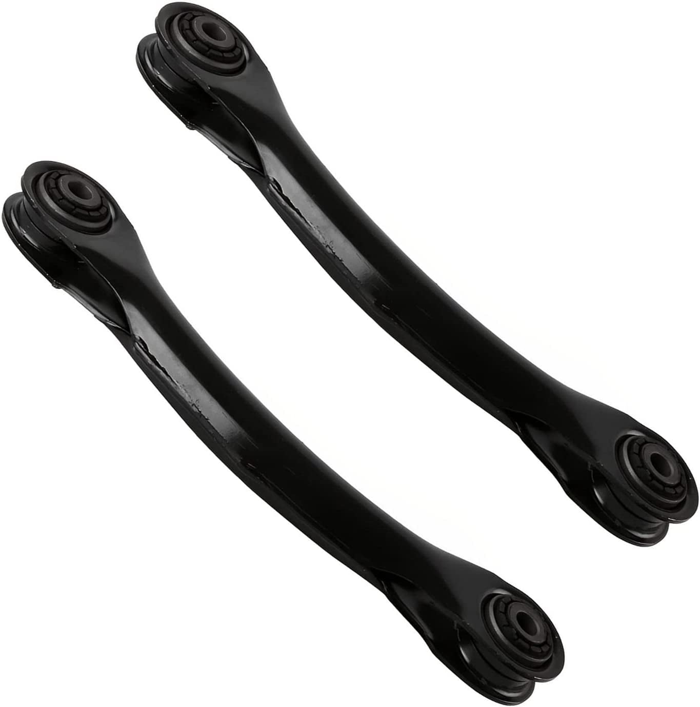 Detroit Axle - Rear 2pc Control Arms for 2008-2015 Cadillac CTS, 2013-2019 Ford Escape, 2 Upper ...