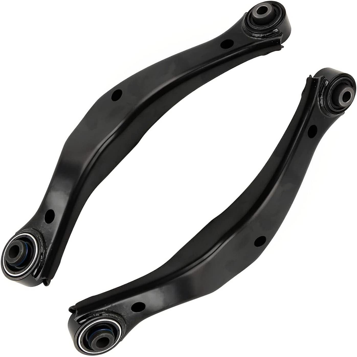 Detroit Axle - Rear 2pc Control Arms for Buick Lacrosse Regal Chevy ...