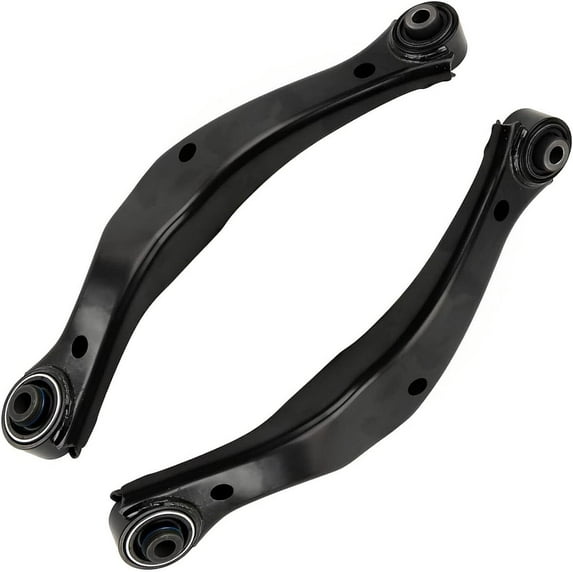 Detroit Axle - Rear 2pc Control Arms for Buick Lacrosse Regal Chevy ...