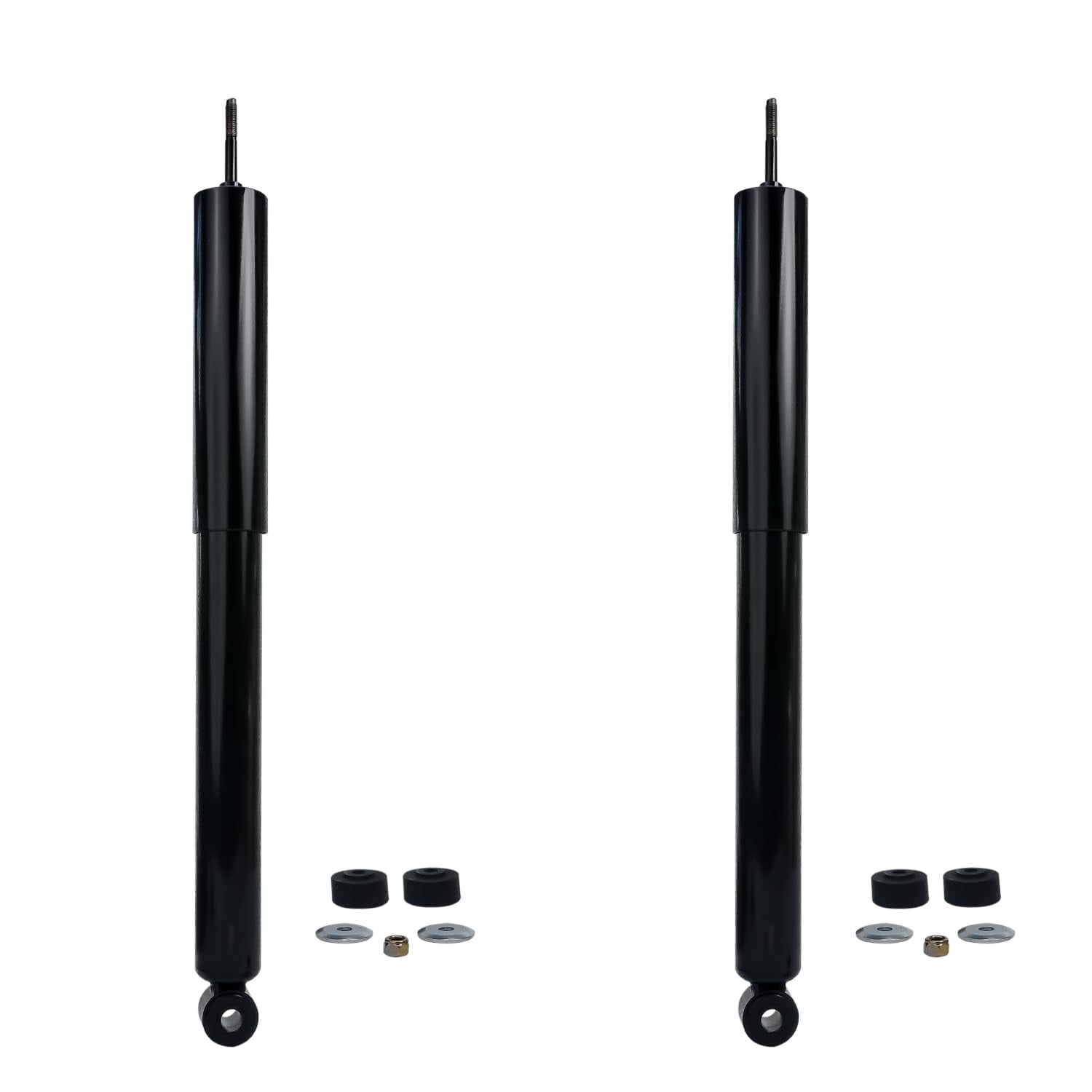 Detroit Axle - Rear 2pc Shock Absorbers for 2008-2011 Ford Escape Mazda ...