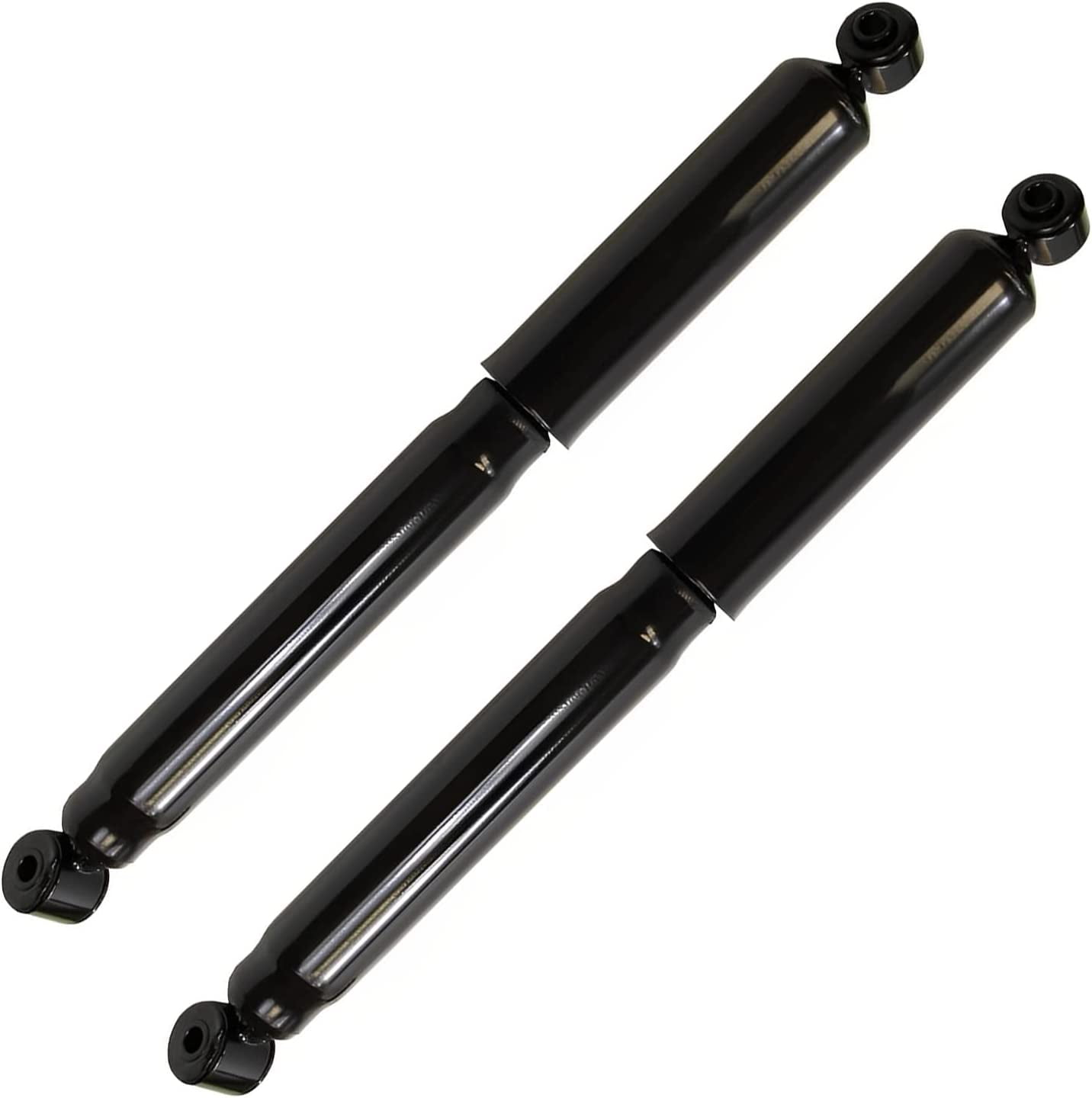 Detroit Axle - Rear 2pc Shocks Absorbers for 11-22 Chevy Silverado GMC ...