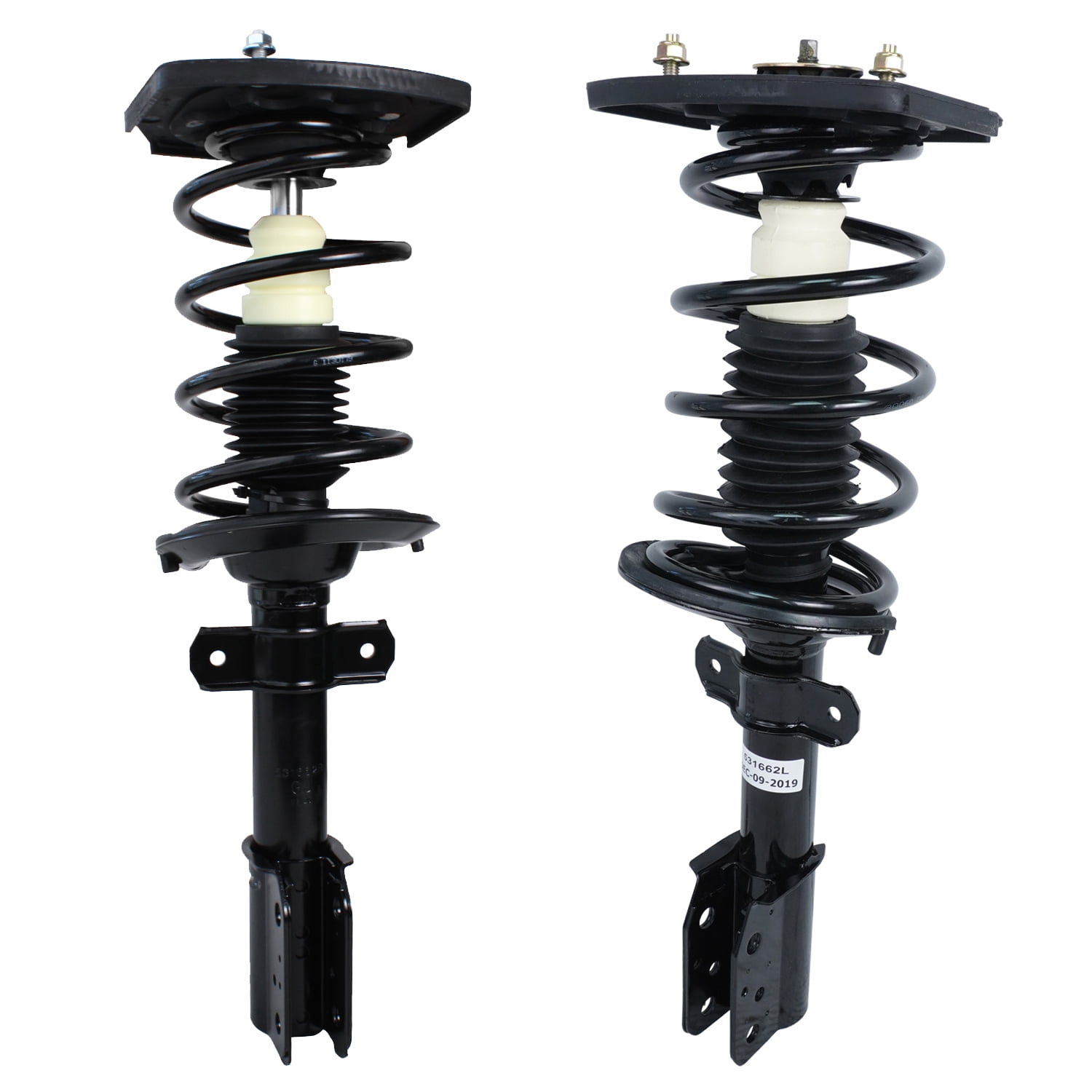 Detroit Axle - Rear 2pc Struts for 1997-2005 Buick Century Regal, 97-03 ...