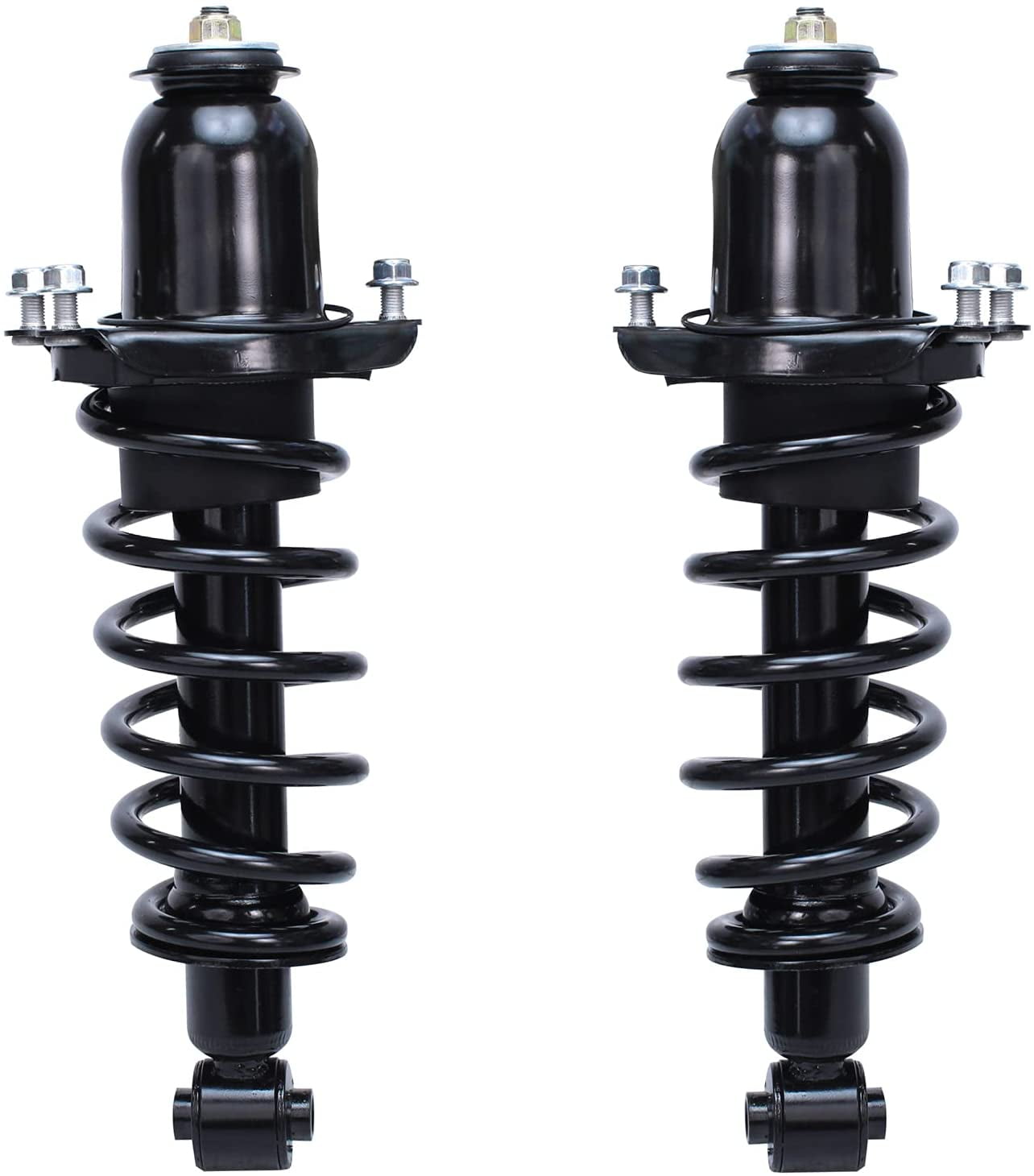 Detroit Axle - Rear 2pc Struts for 05-10 Scion tC, 2 Struts w/Coil ...