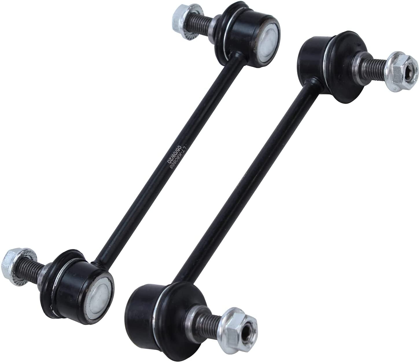 Detroit Axle - Rear 2pc Sway Bars for 01-03 Mazda Protege Protege5 w ...