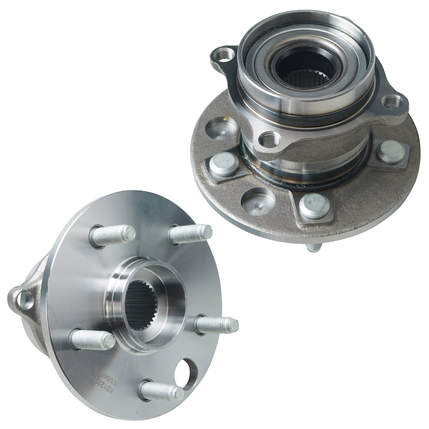 Detroit Axle - Rear 2pc Wheel Bearing Hubs for 01-06 Lexus LS430 2001 ...