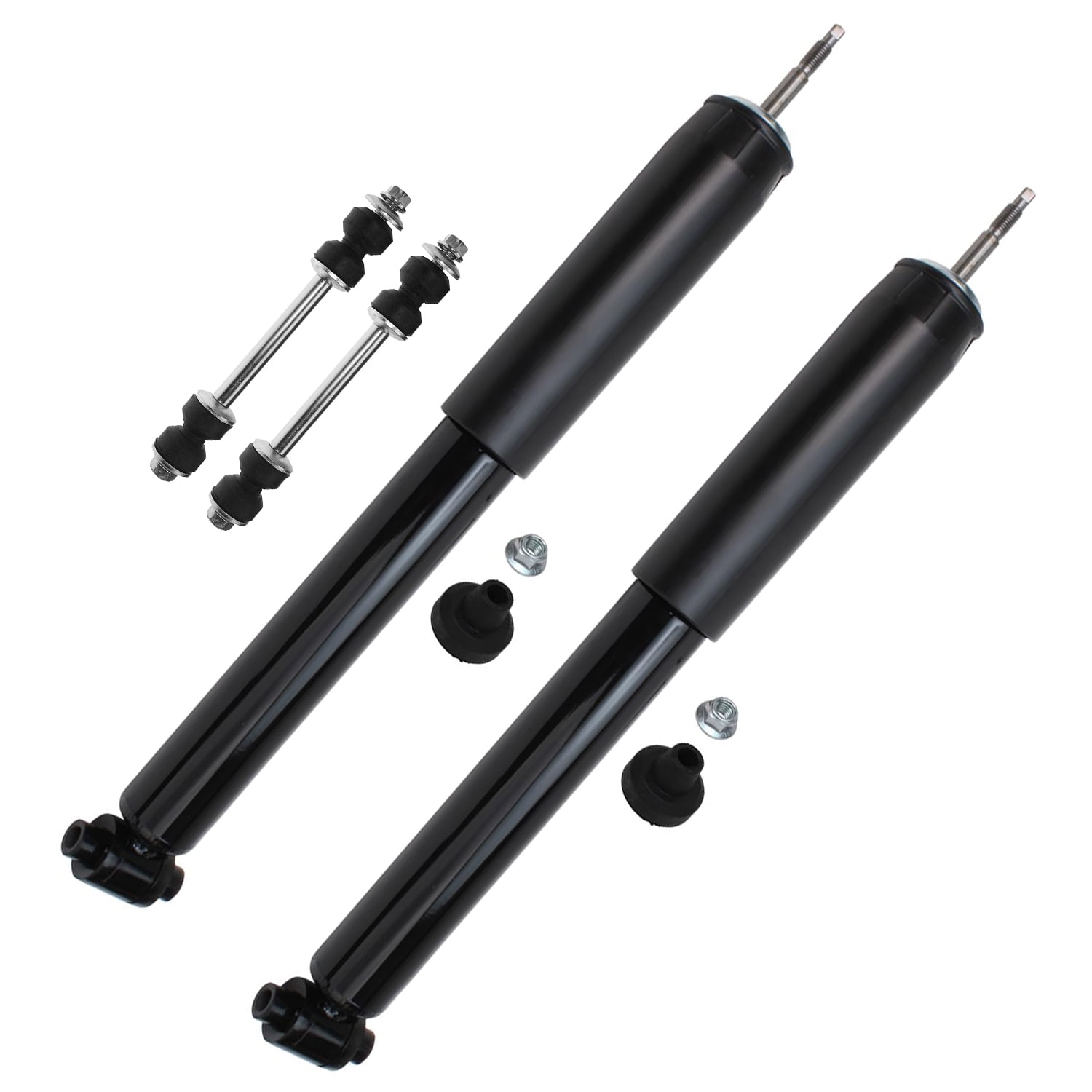 Detroit Axle - Rear 4pc Shock Absorbers Kit for Ford Crown Victoria ...
