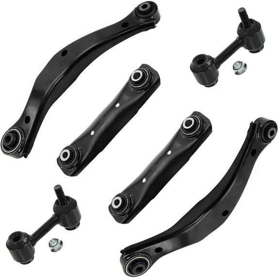 Detroit Axle Automotive - Rear 6pc Control Arms Kit for Buick ...