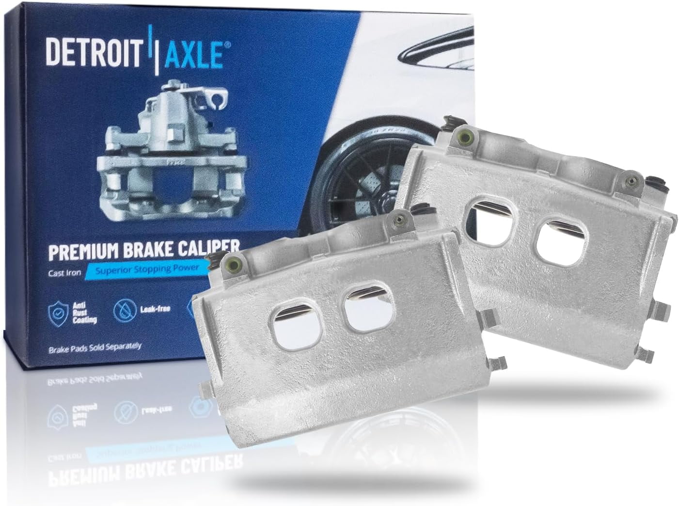 Detroit Axle - Rear Brake Calipers for 03-08 GMC C4500 C5500 C6500 ...