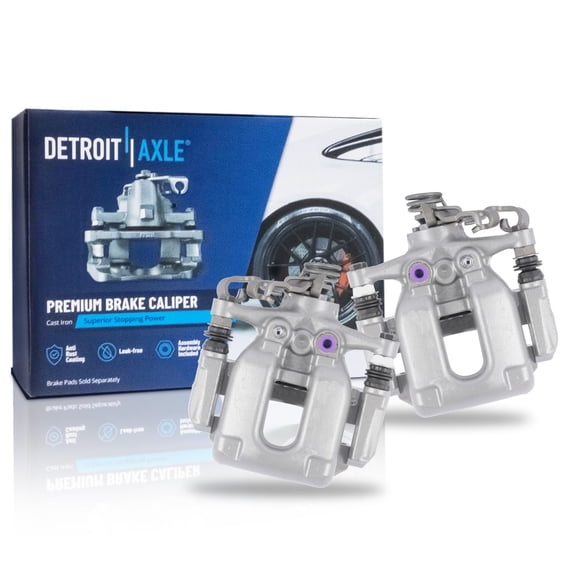 Detroit Axle - Rear Brake Calipers for 2016 2017 2018 2019 Chevrolet ...