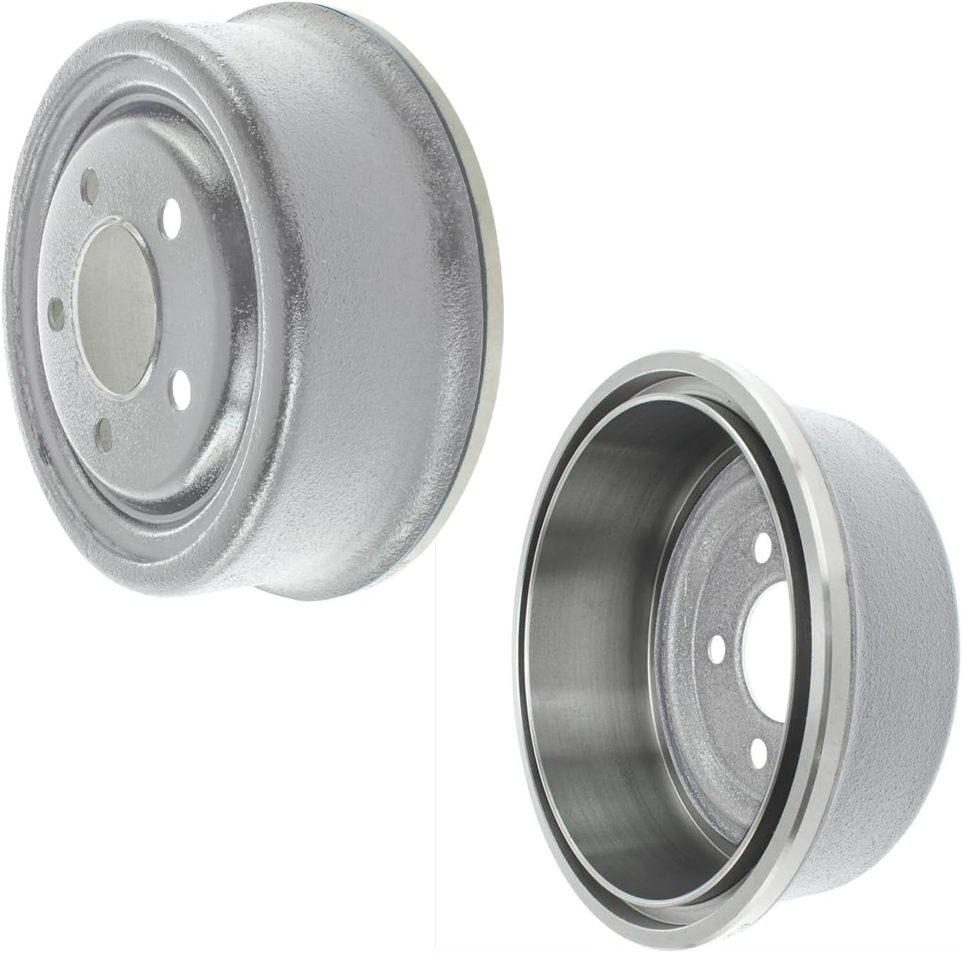 Detroit Axle - Rear Brake Drums for Jeep Wrangler Cherokee TJ Comanche ...