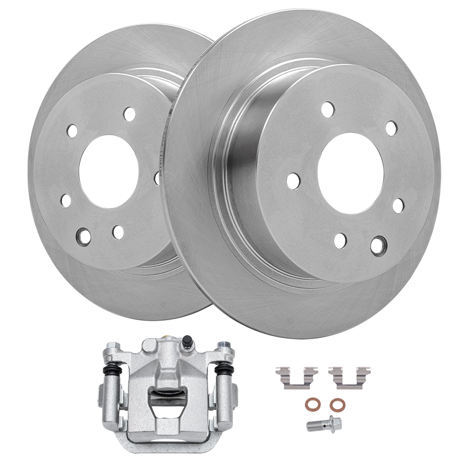 Detroit Axle - Rear Brake Kit for 2002-2018 Nissan Altima 2004-2008 ...