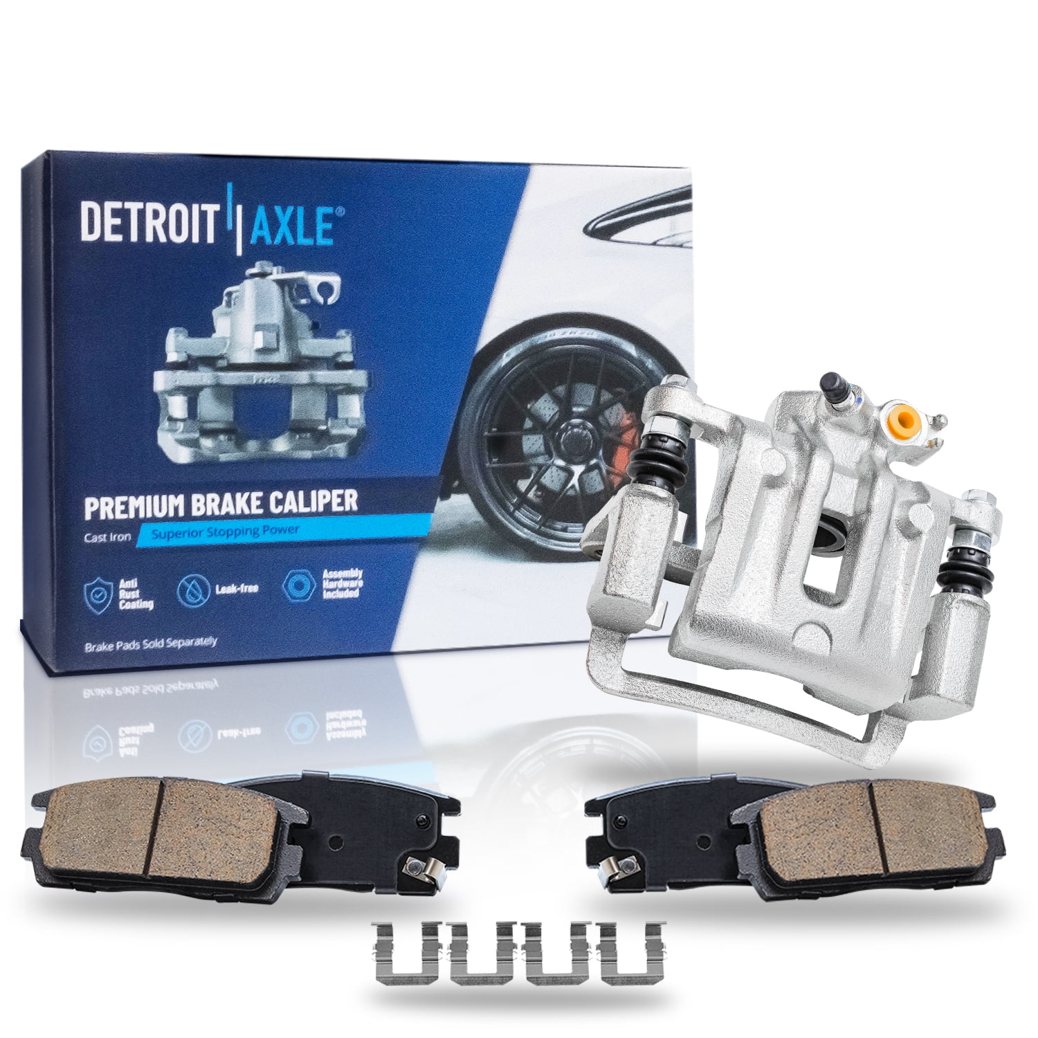 Detroit Axle - Rear Brake Kit for Chevrolet Captiva Sport Equinox GMC ...