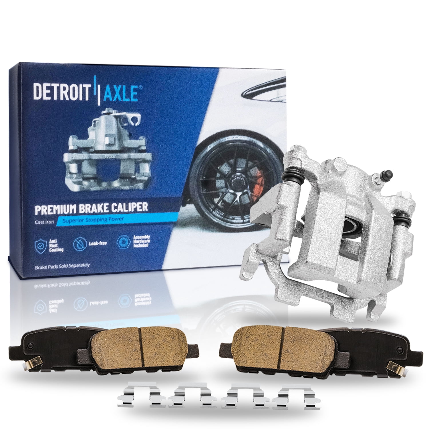 Detroit Axle - Rear Brake Kit for Infiniti G25 G37 M37 Q50 Q60 Q70 ...