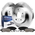 Detroit Axle - Rear Brake Kit for 2014-2020 Mitsubishi Outlander 2016 ...