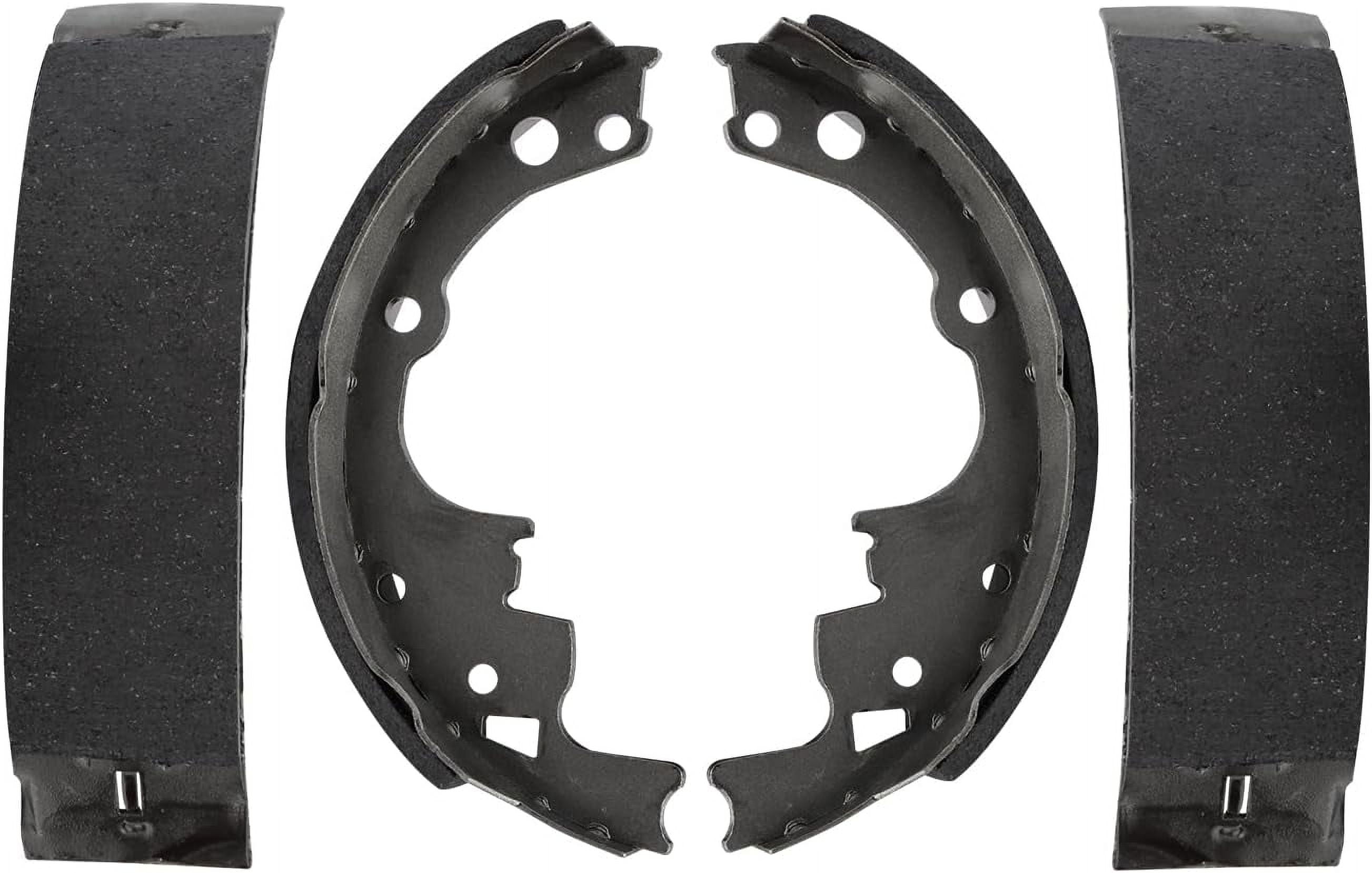 Detroit Axle - Rear Brake Shoes for Chevy Malibu Monte Carlo GMC Jimmy ...