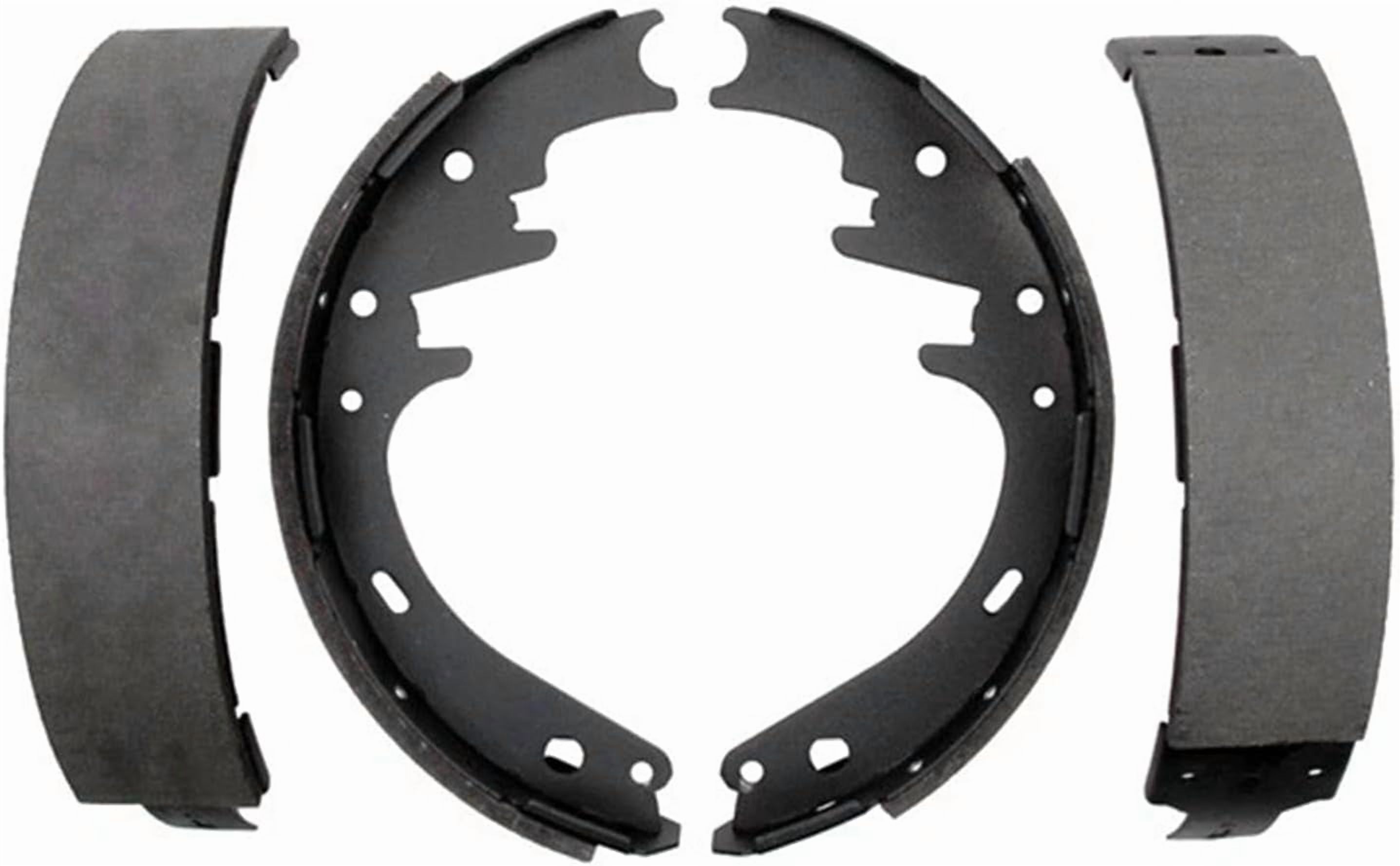 Detroit Axle - Rear Brake Shoes for Ford F-150 Bronco Country Sedan ...