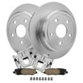 Detroit Axle - Rear Brake Kit for 2007-2017 Jeep Wrangler 2018 Wrangler ...
