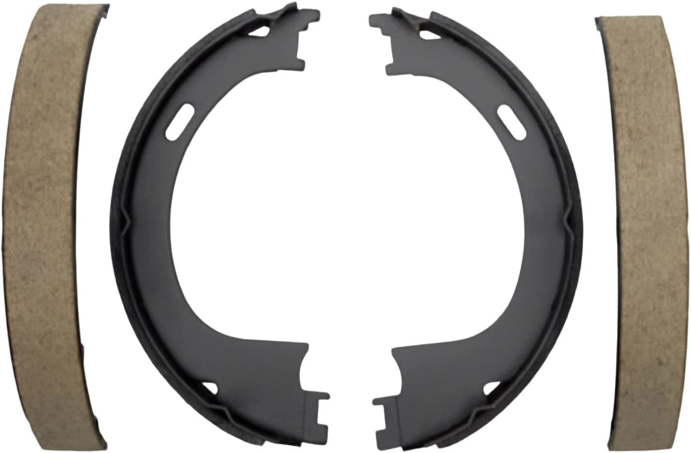 Detroit Axle - Rear Ceramic Brake Shoes Replacement for Ford F-150 F ...