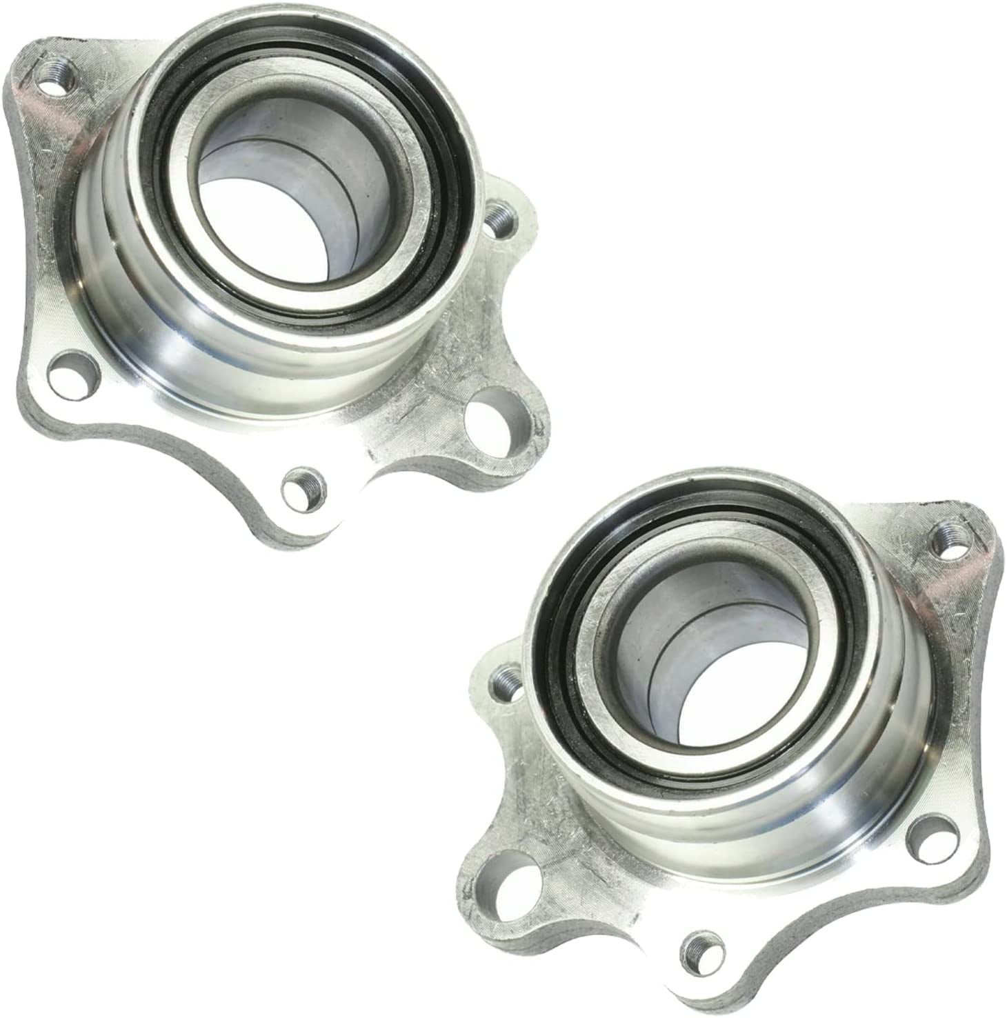 Detroit Axle - Rear Complete Wheel Bearing Module Assembly for 2003 ...