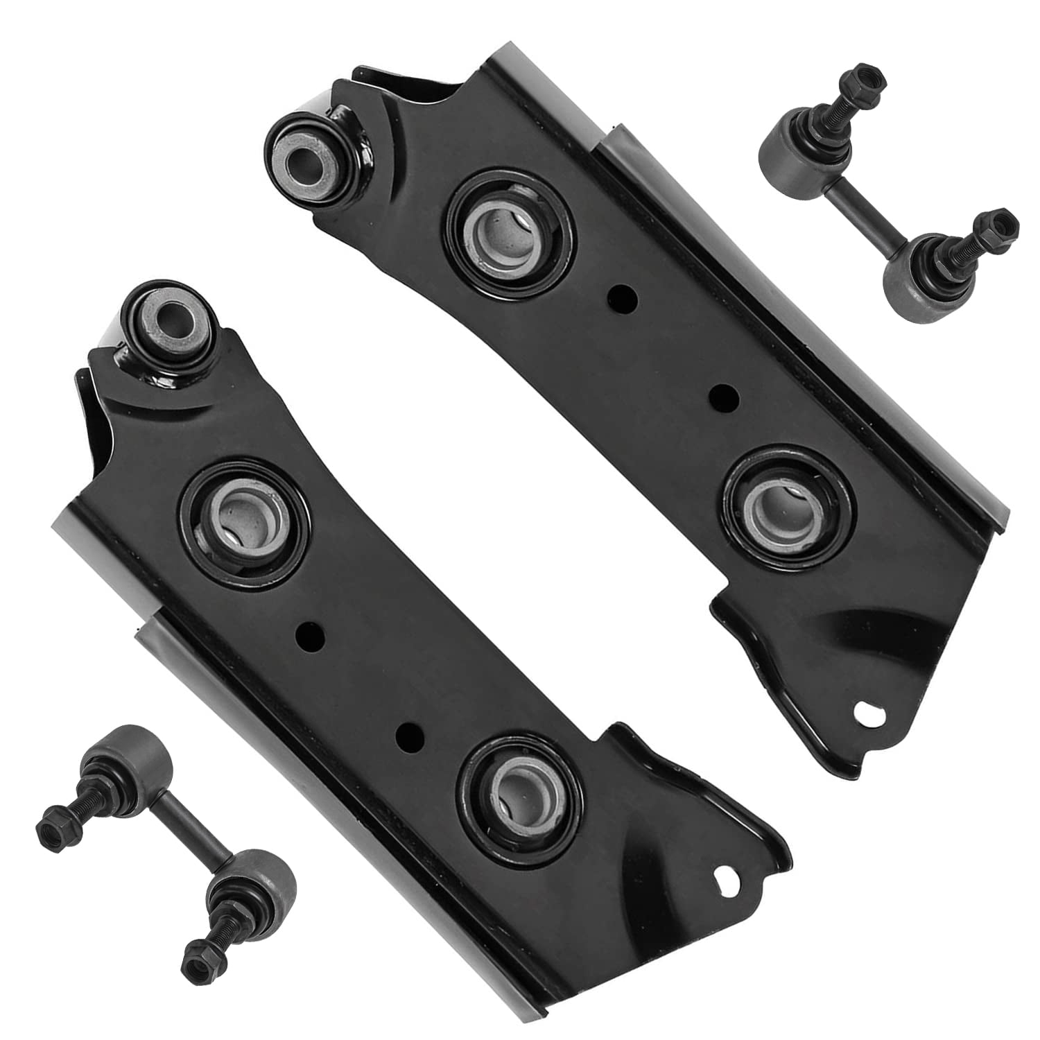 Detroit Axle - Rear Control Arms Sway Bars for 2013-2018 Nissan Altima ...