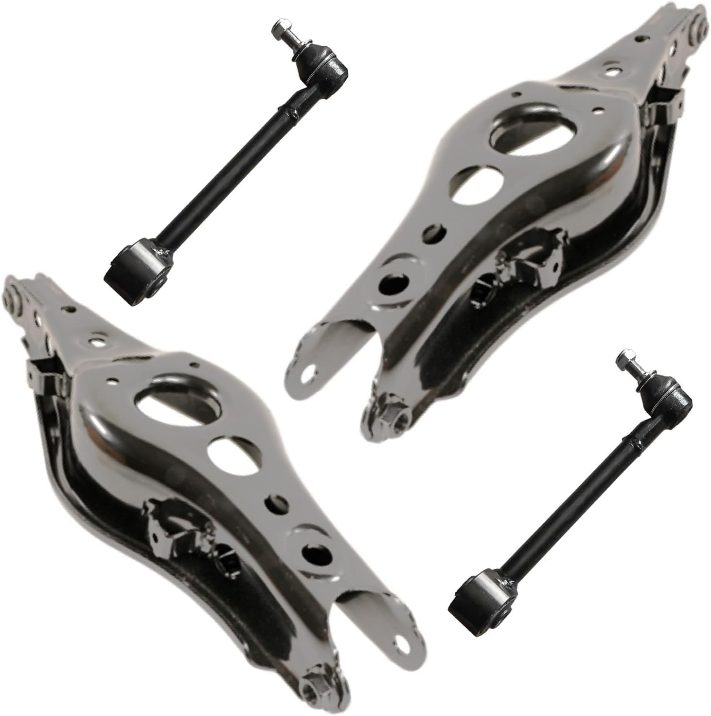 Detroit Axle - Rear Lower Forward & Rearward Control Arms for Toyota ...