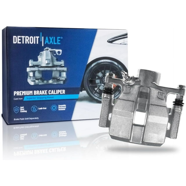 Detroit Axle - Rear Driver Side Disc Brake Caliper w/Bracket ...