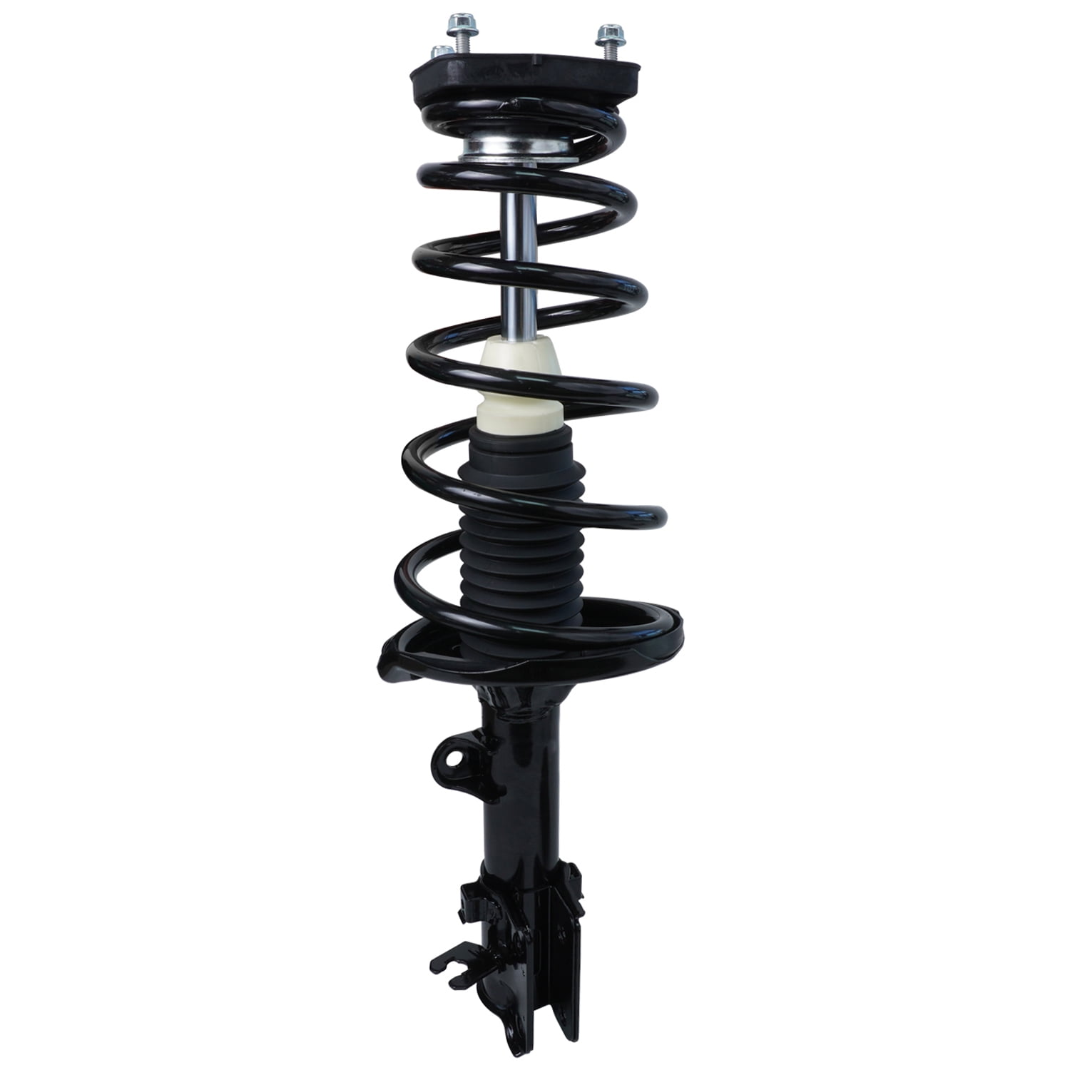 Detroit Axle - Rear Driver Side Quick Strut Assembly Replacement for ...