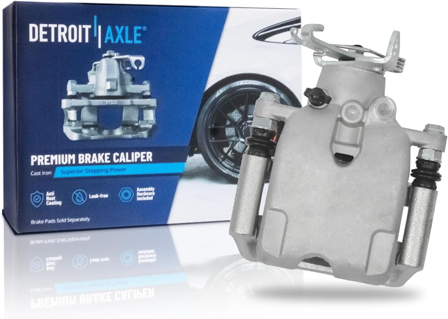 Detroit Axle - Rear Left Brake Caliper for Chevrolet Impala Limited ...