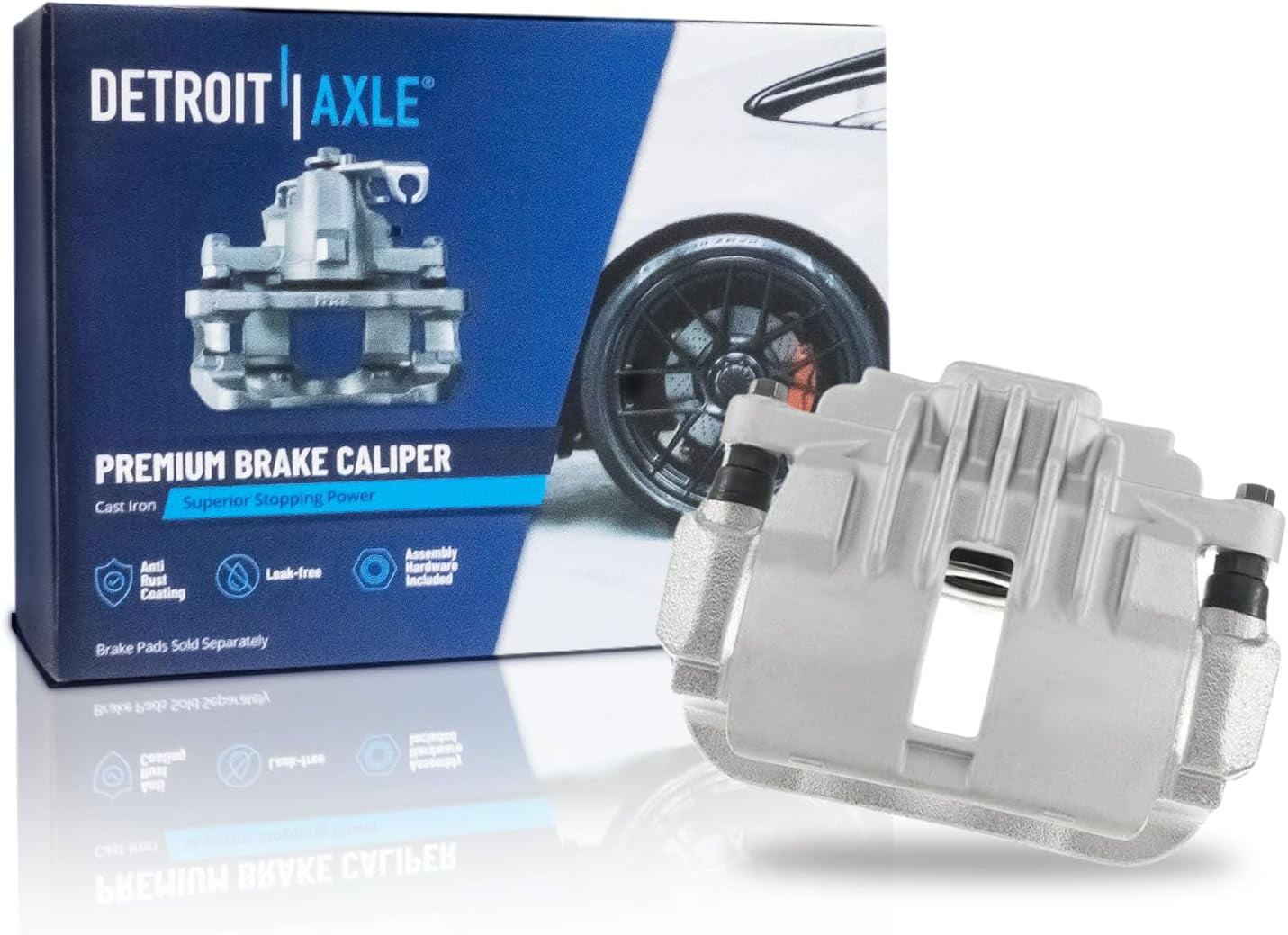 Detroit Axle - Rear Left Brake Caliper for Chevy Blazer S10 GMC Sonoma ...