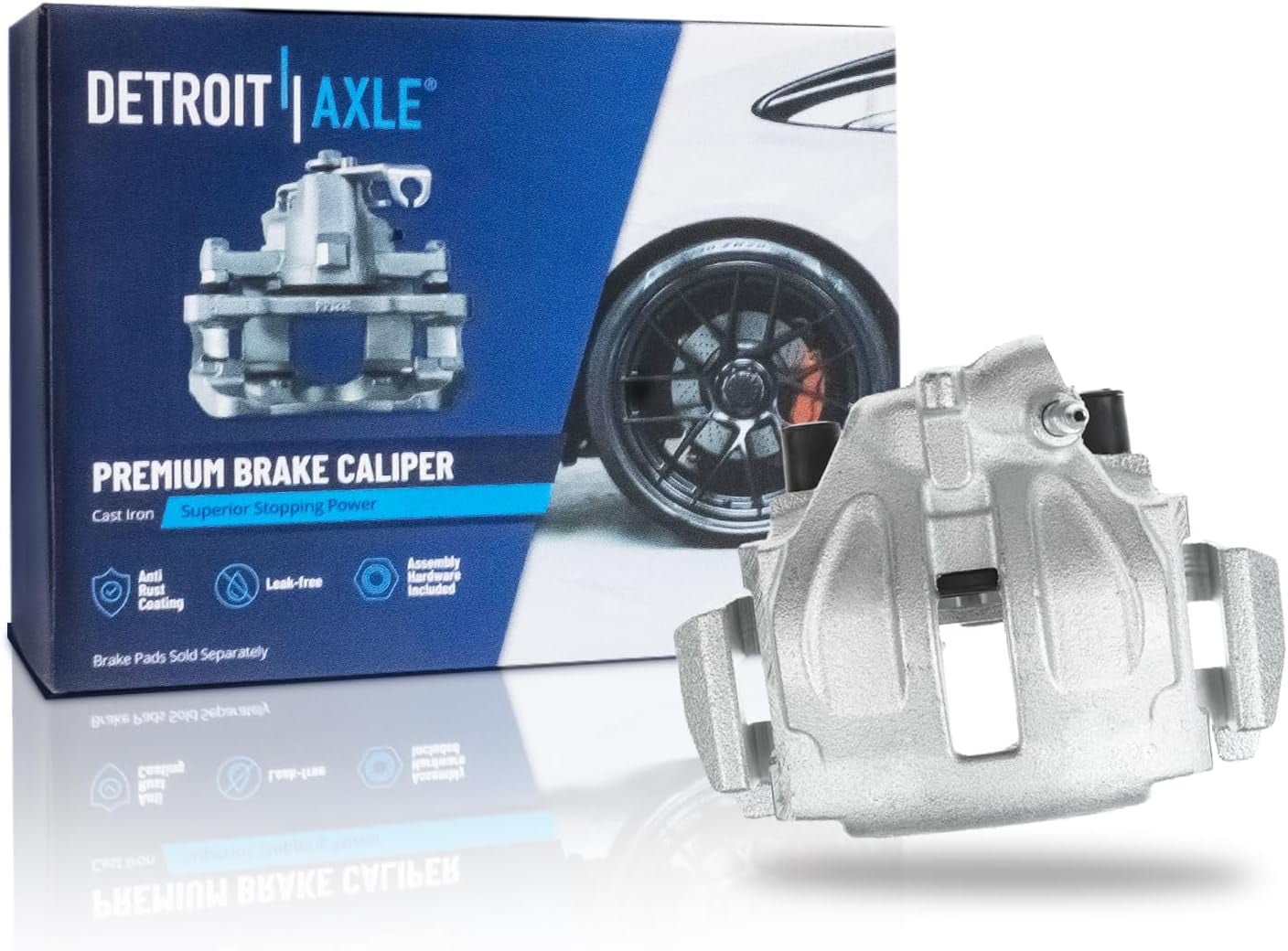 Detroit Axle - Rear Left Brake Caliper for Dodge Freightliner Sprinter ...