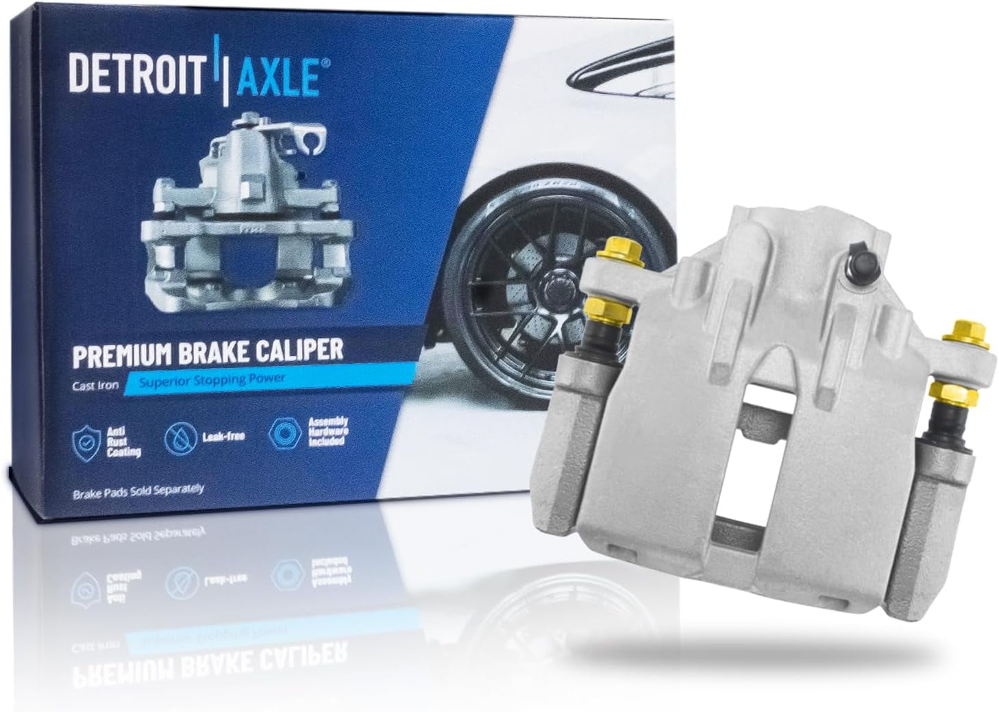 Detroit Axle - Rear Left Brake Caliper for 2003-2007 Cadillac CTS 2005 ...