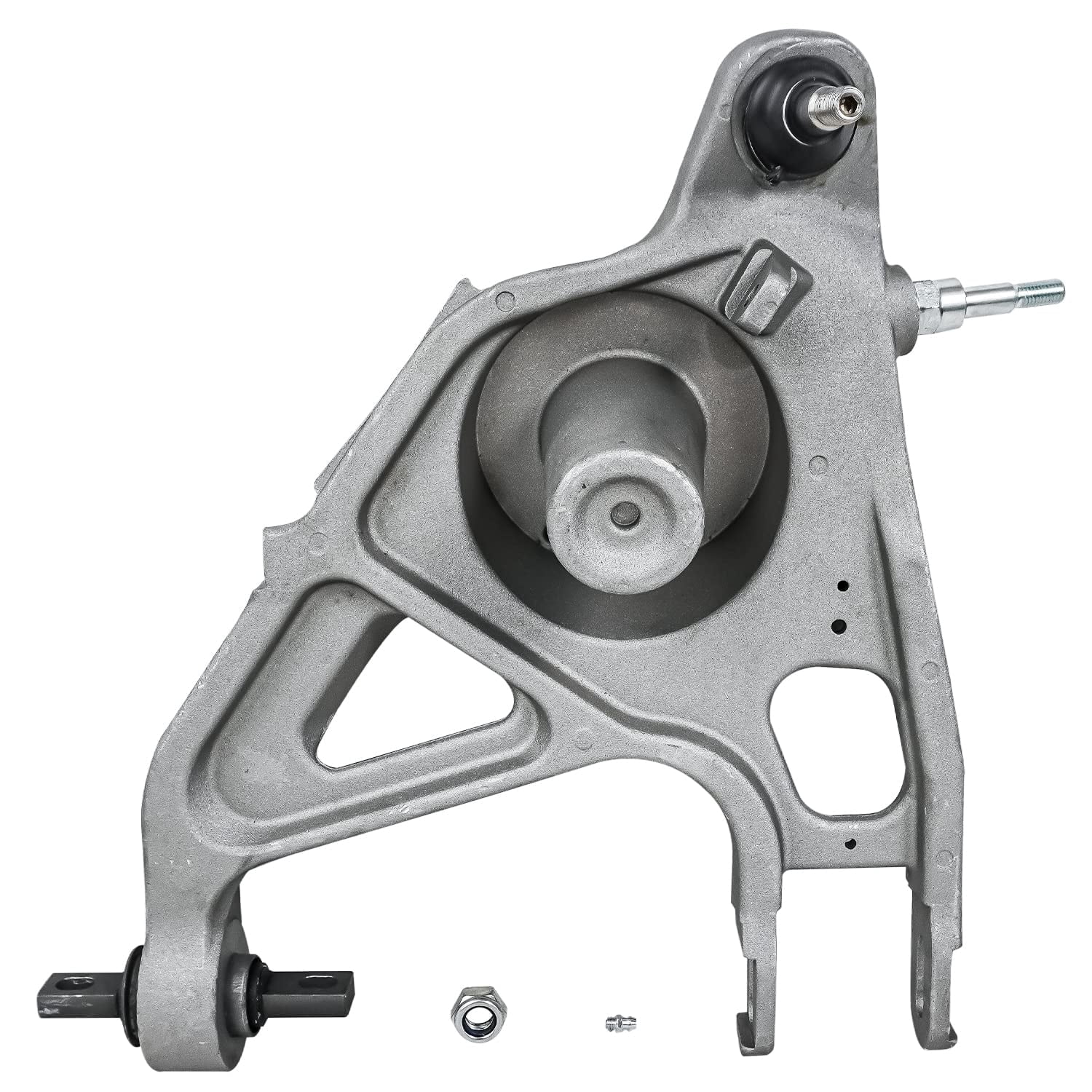 Detroit Axle - Rear Left Lower Control Arm w/Ball Joint for Chevrolet ...