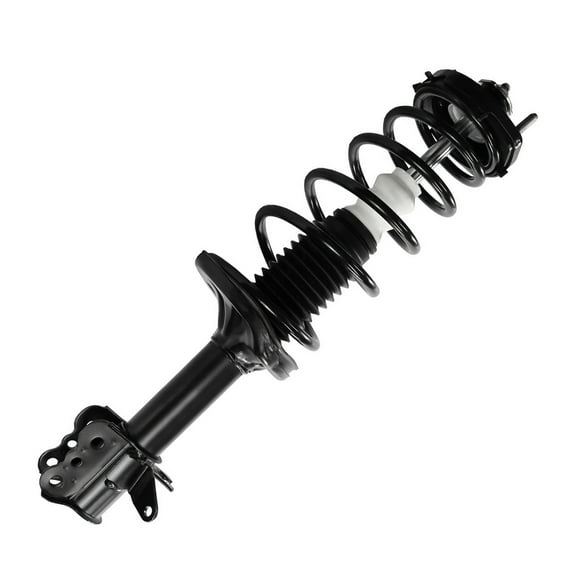 Detroit Axle - Rear Left Strut for 1999-2003 Mazda Protege [Except MP3 ...