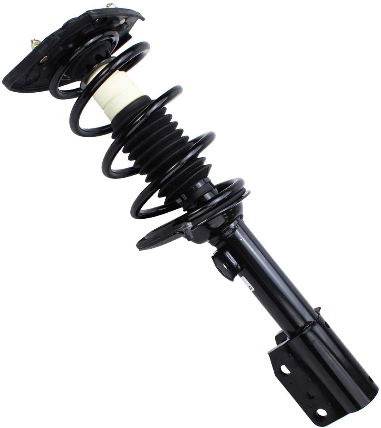 Detroit Axle - Rear Left Strut w/Coil Spring Assembly Replacement for ...