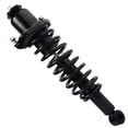 Detroit Axle - Rear Left Strut w/Coil Spring Assembly Replacement for ...