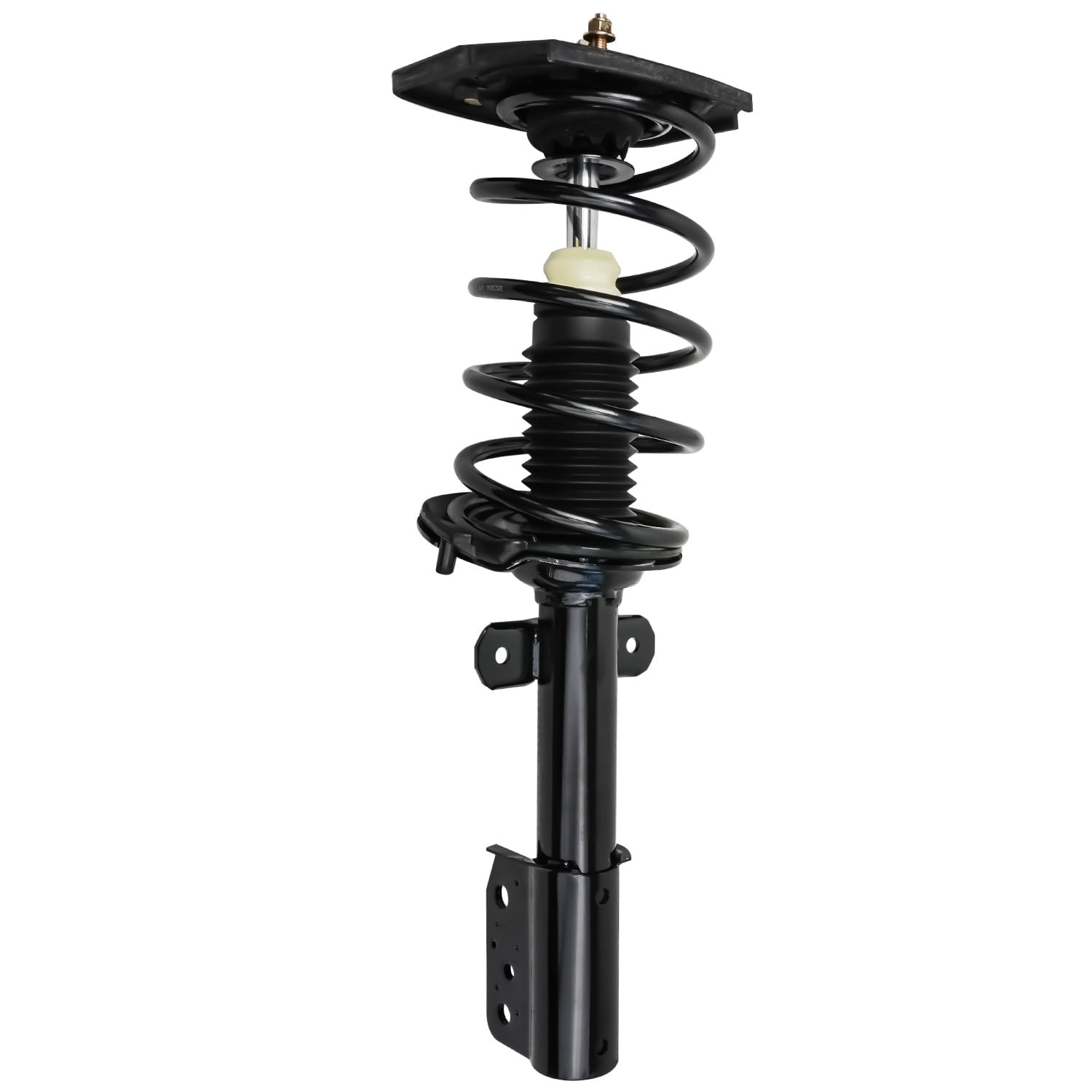 Detroit Axle - Rear Left Strut w/Coil Spring Replacement for Chevy ...