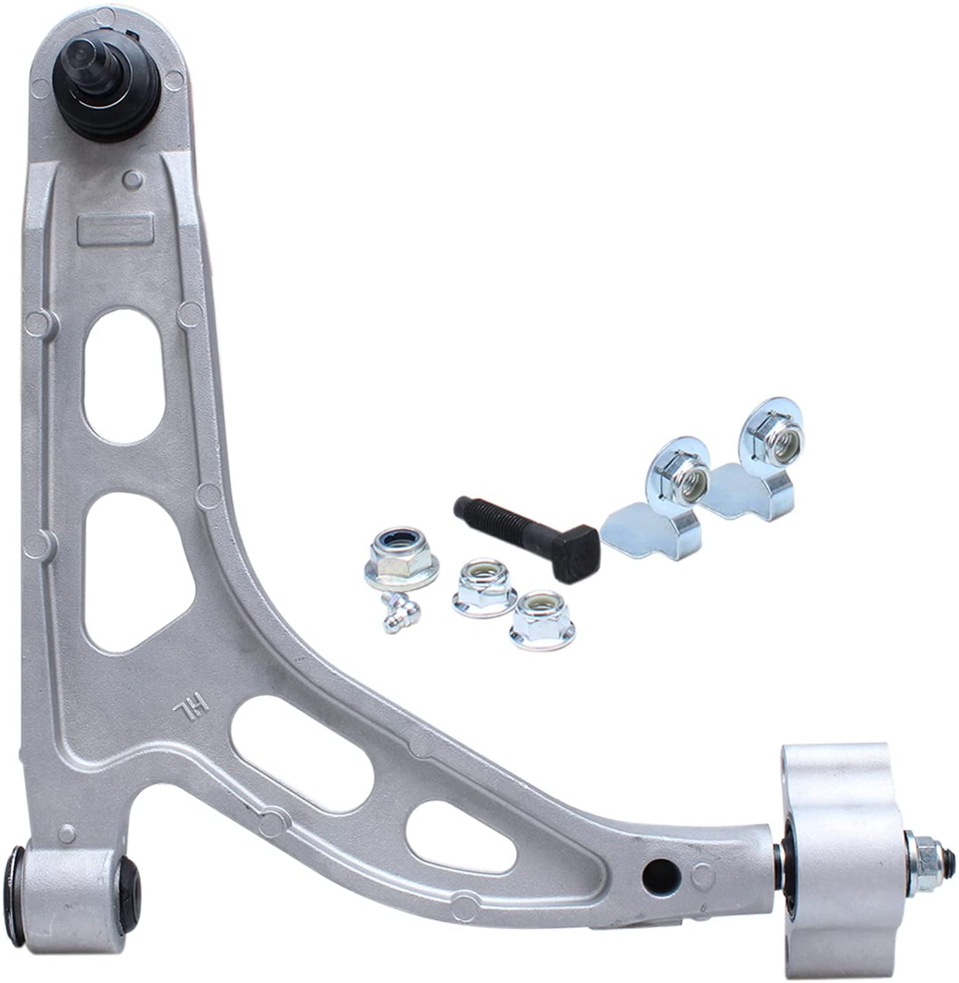 Detroit Axle - Rear Left Upper Control Arm for 2002-2005 Ford Explorer ...