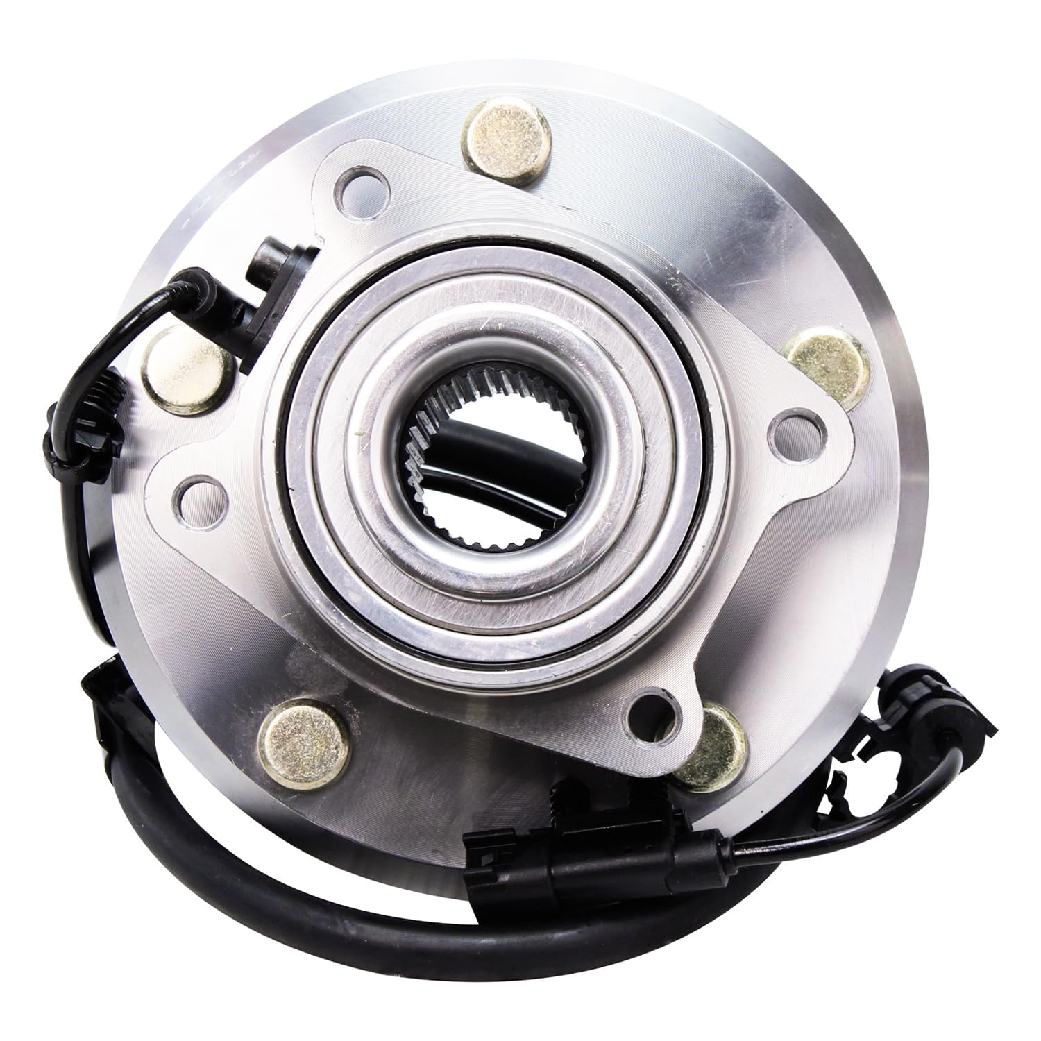 Detroit Axle - Rear Left Wheel Bearing Hub for 09-18 Dodge Journey 2010 ...