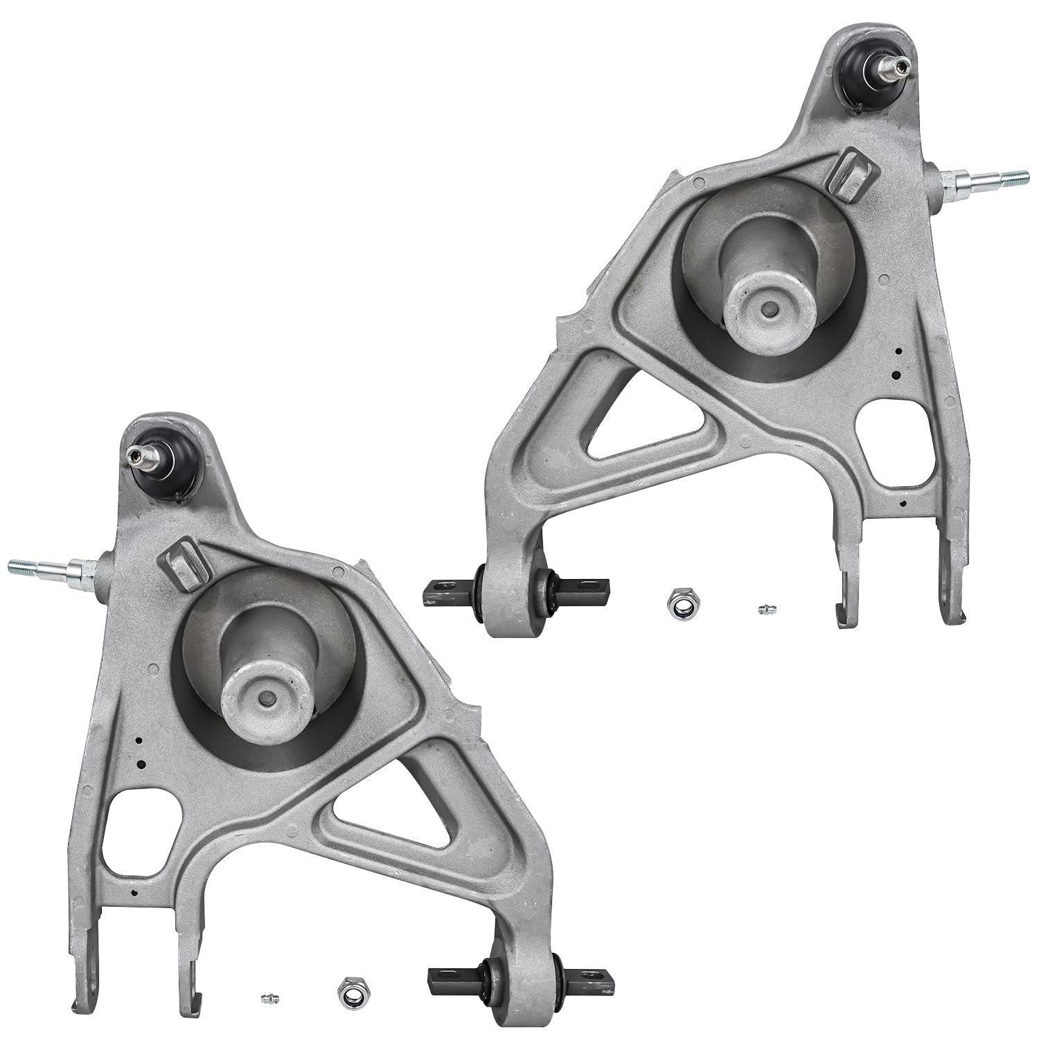 Detroit Axle - Rear Lower Control Arm (Set of 2) Fits select: 2003-2007 ...