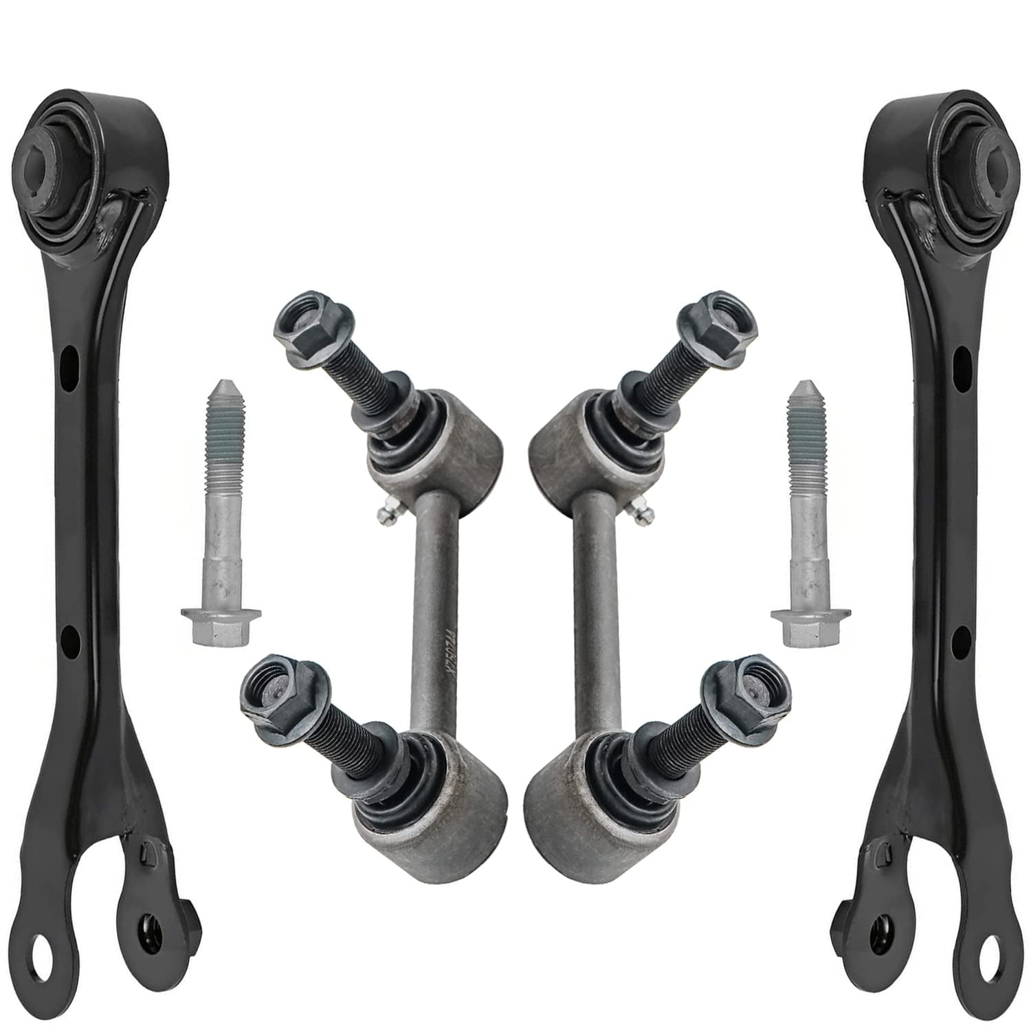Detroit Axle - Rear Lower Forward Control Arms + Sway Bar Links ...