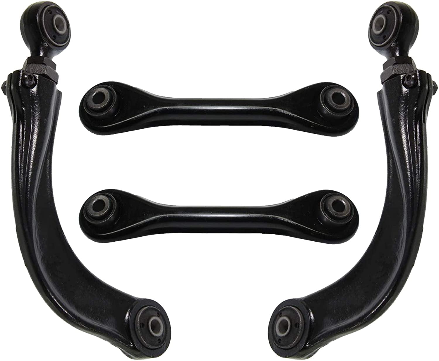 Detroit Axle - Rear Lower Forward Facing Control Arms Upper Adjustable ...