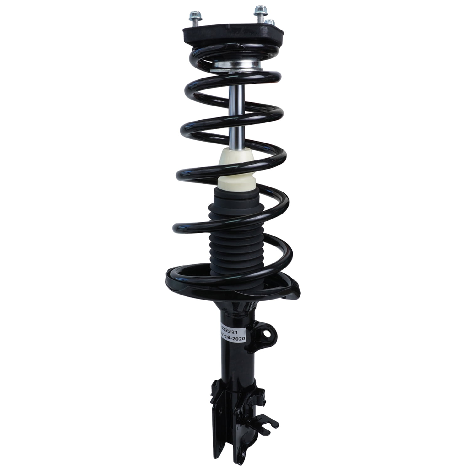Detroit Axle - Rear Passenger Side Quick Strut Assembly Replacement for ...