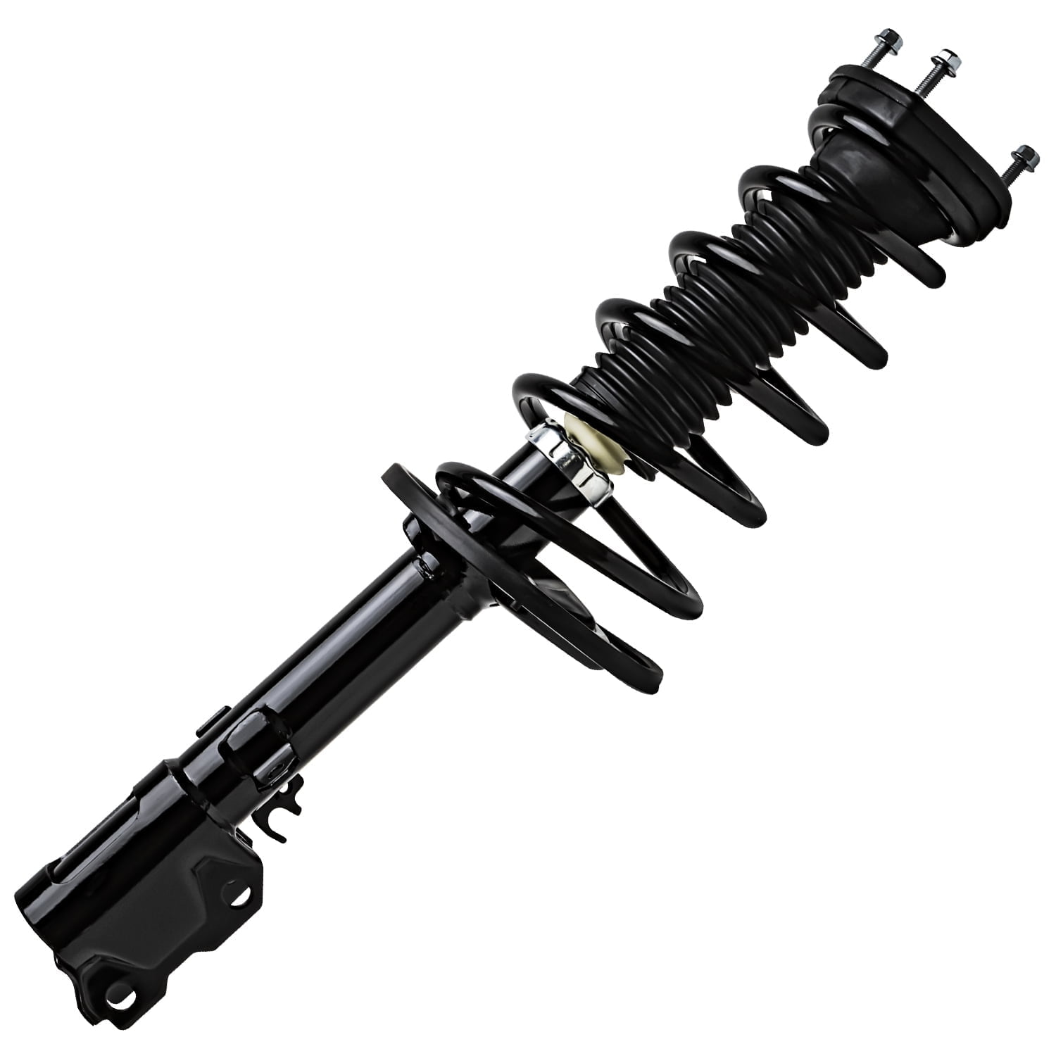 Detroit Axle - Rear Passenger Side Strut w/Coil Spring Assembly ...